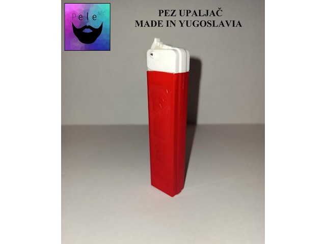 PEZ retro - Upaljac 1970 Yugoslavia YU - TOP PONUDA