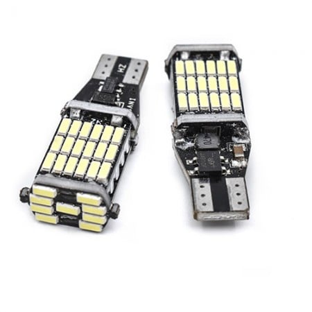 LED pozicije bele T15-4014-45SMD (2 kom) ( 03-045 )