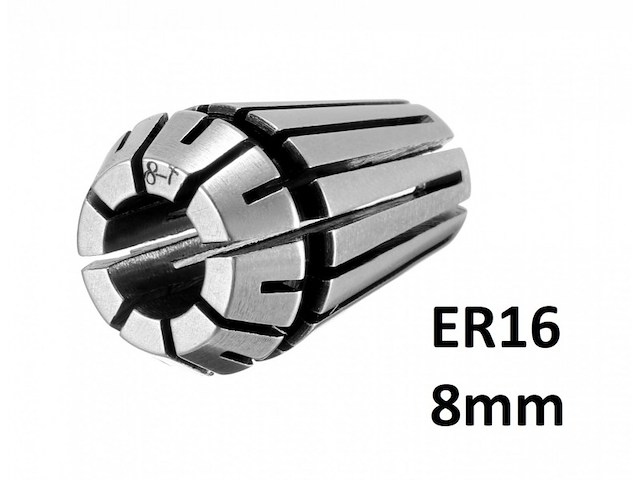Stezna caura ER16 - 8mm - Elasticna caura