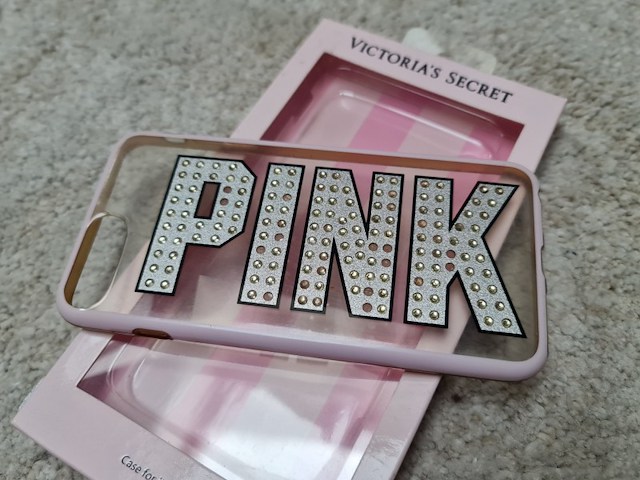 Maska iPhone 6 plus Pink Victoria Secret