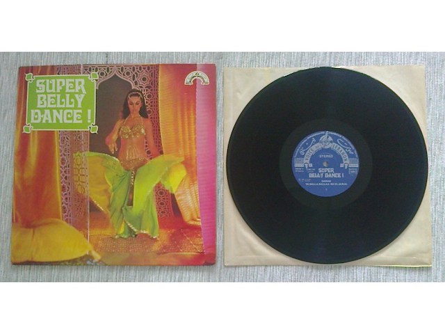 VA - Super Belly Dance (LP) Made in Lebanon