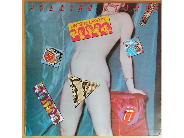 LP ROLLING STONES - Undercover (1984) PERFEKTNA