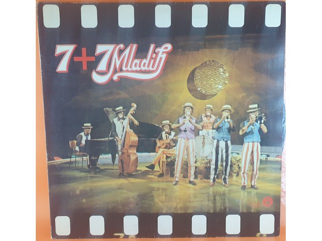 7 Mladih ‎– 7 + 7 Mladih, LP