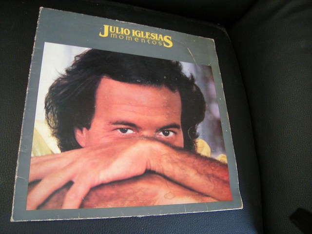 LP - JULIO IGLESIAS - MOMENTOS