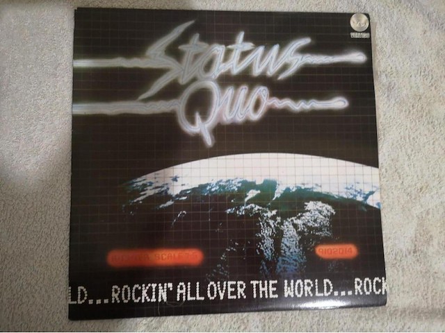 Status Quo-Rockin All Over the World