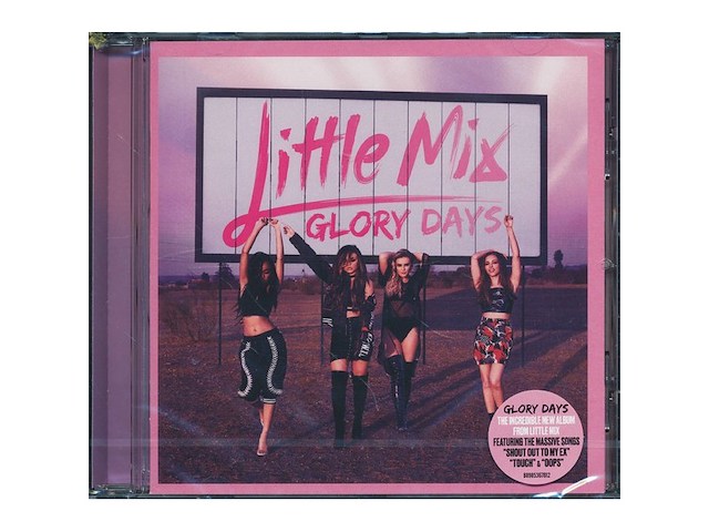 Little Mix - Glory Days (LP)/2016/