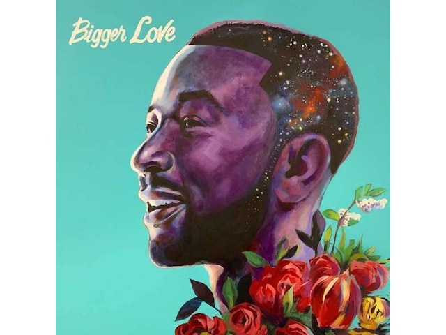 John Legend-Bigger love/2LP/(2020)