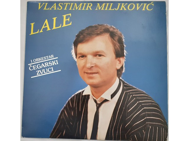 VLASTIMIR MILJKOVIC LALE - Vlastimir Miljkovic (Mint!!)