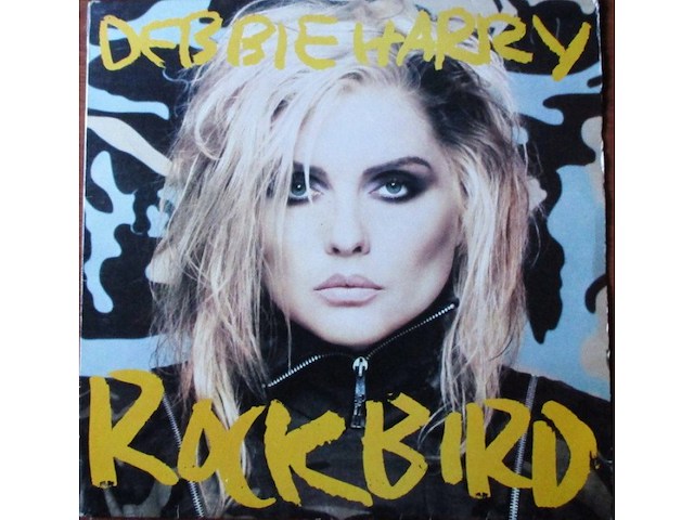 Debbie Harry-Rockbird (1987) LP