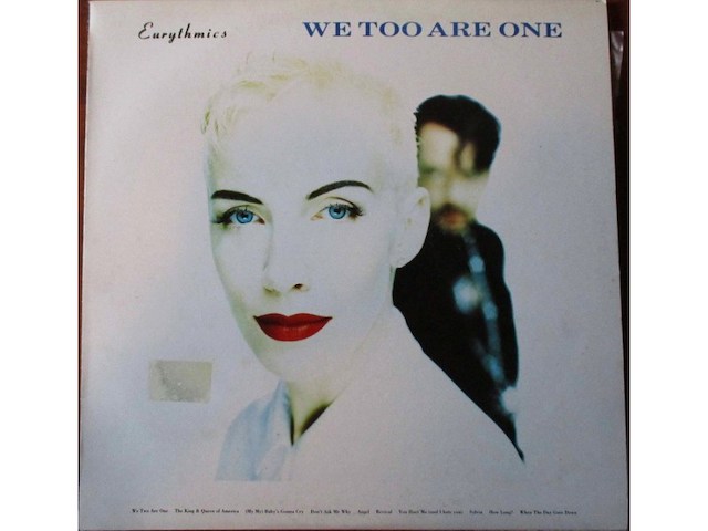 Eurythmics-We Too Are One (1989) LP