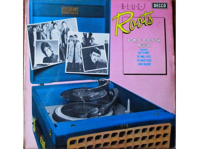 Various-Blues Roots-British R`n`B UK LP (1976)