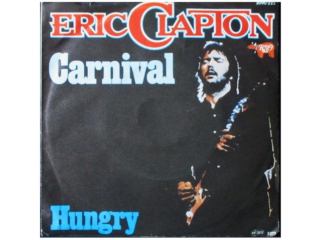Eric Clapton-Carnival  (1977) Single Ploca