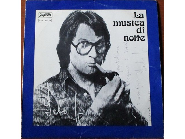 Djelo Jusic-La Musica Di Notte 1.Press+AUTOGRAM 1975)LP