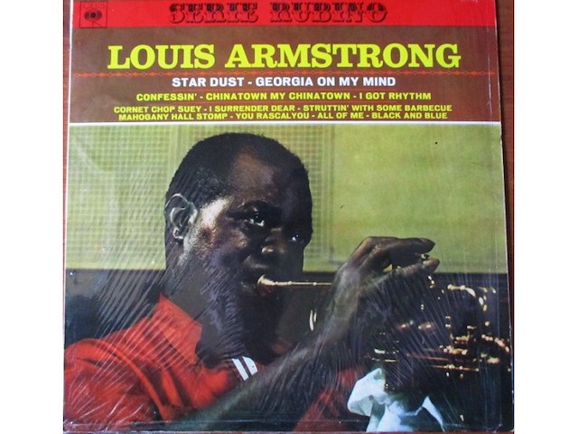 Louis Armstrong-Armstrong For Ever Vol.2Italy LP (1968)