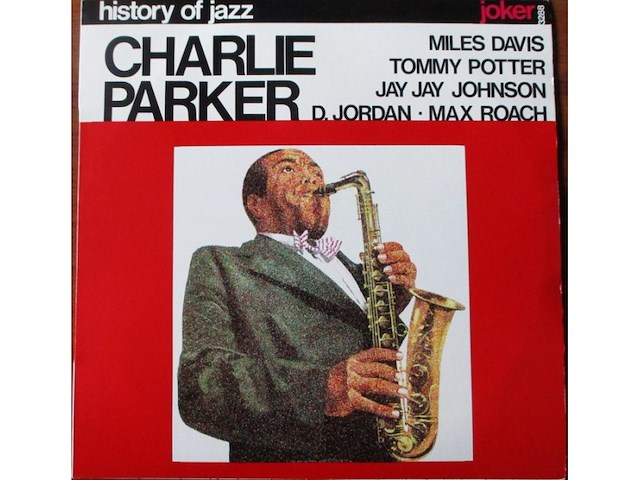 Charlie Parker-Charlie Park Compilation Italy (1972) LP