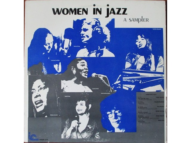 Various-Women In Jazz-A Sampler Compilation (1979) LP