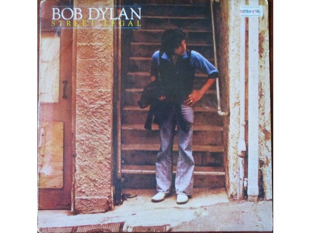 Bob Dylan-Street Legal (1978) LP