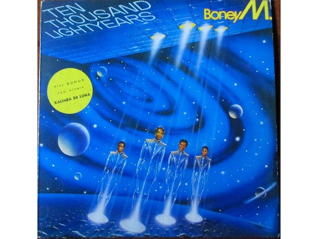 Boney M-10.000 Lightyears Made in Greece  (1984) LP