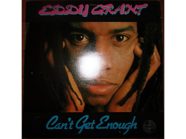 Eddy Grant-Cant Get Enough (1981) LP