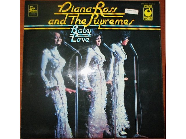 Dianna Ross and the Supremes-Baby L UK Compil (1973) LP