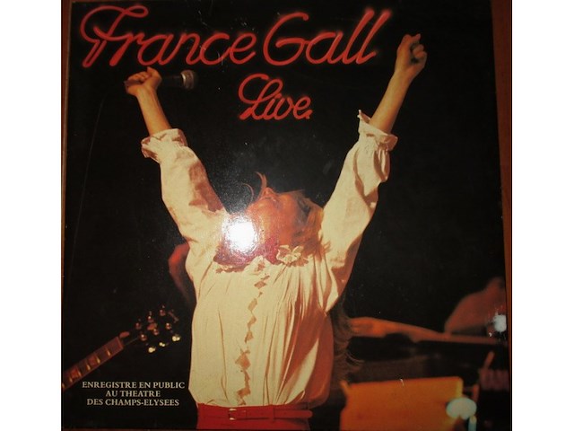 France Gall-France Gall Live  Germany (1978) 2LP