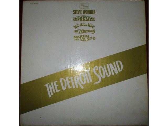 Various-The Detroit Sound Compilation Italy (1968) LP