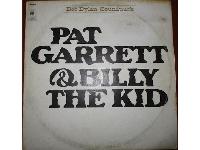 Bob Dylan-Pat Garrett &; Billy The Kid (1983) LP