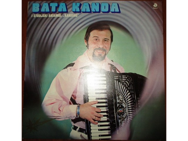 Bata Kanda-Studijski Ansamb Kandoro (1987) LP