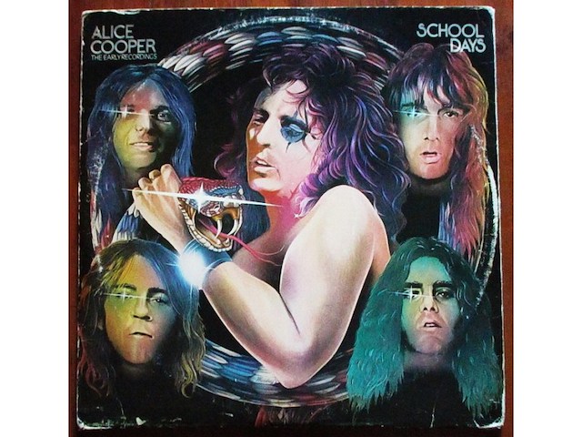 Alice Cooper - School Days  (1973) 2LP