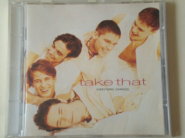 Take That - Everything Changes