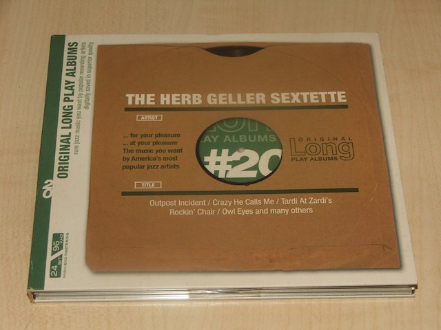 Herb Geller Sextette ‎– The Herb Geller Sextette