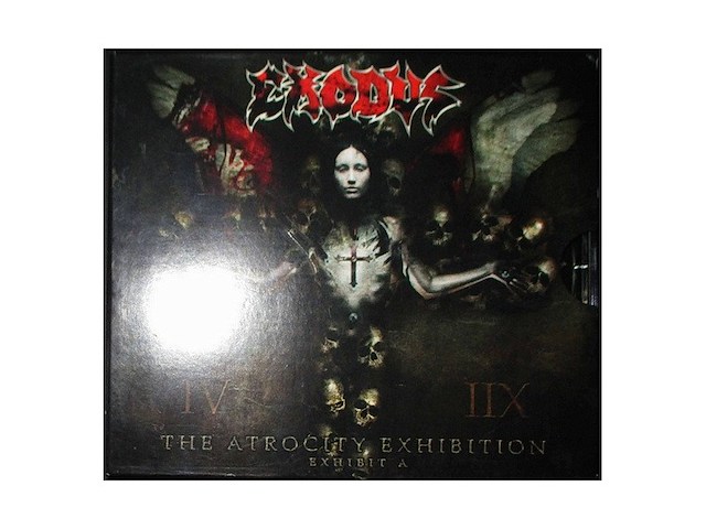 Exodus-The Atrocity Exhibition-Exhibit A USA (2007) CD