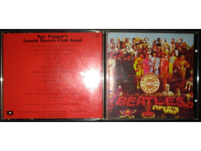 The Beatles-Sgt. Peppes Lonely Hearts Club B.CD  (1998)