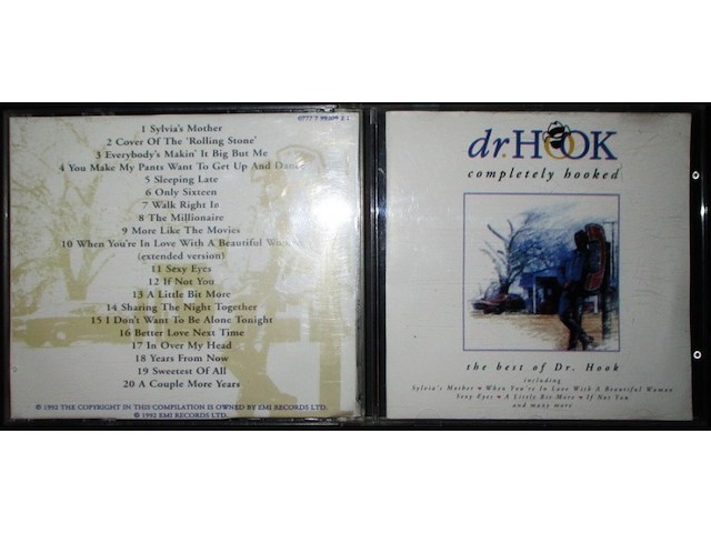 Dr. Hook-Completely Hooked-The Best Of Dr. Hook CD