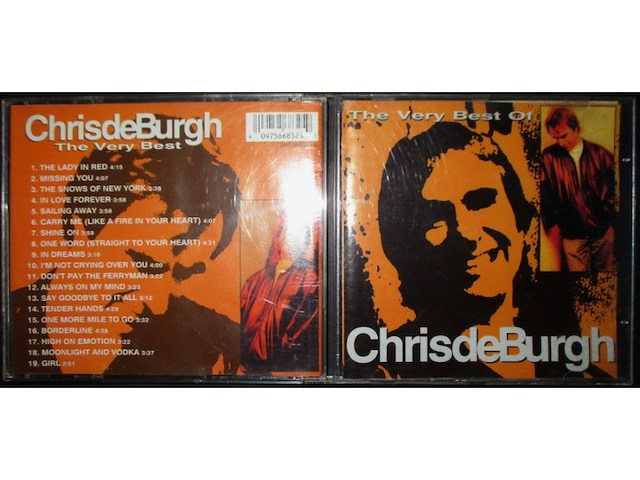 Chris De Burgh-The Very Best Of CD