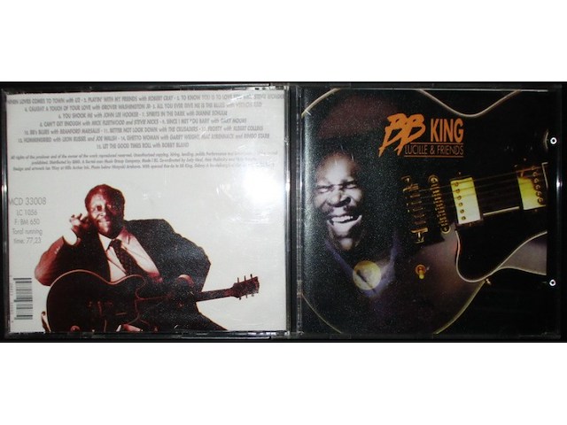 B.B. King-Lucille &;;;;;;;;;; Friends Compilation CD