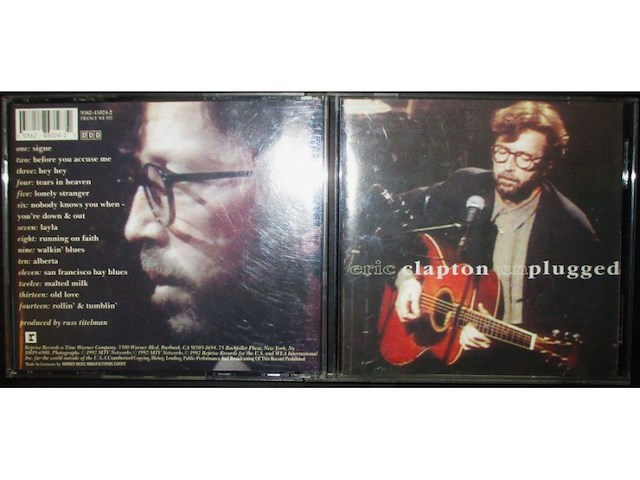 Eric Clapton-Unplugged CD