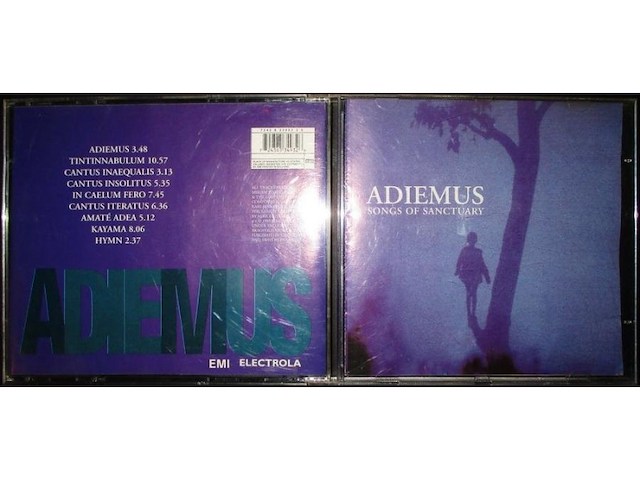 Adiemus-Songs of Santuary 1 Album CD