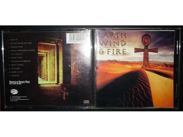 Earth Wind &;;;;;;;;;; Fire - In the Name of Love CD