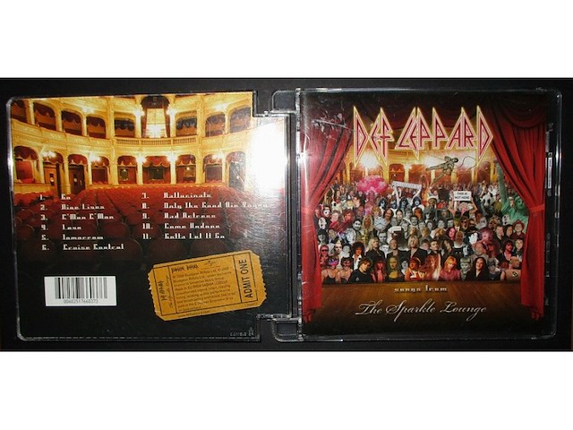 Def Leppard - The Sparkle Lounge (2008) CD