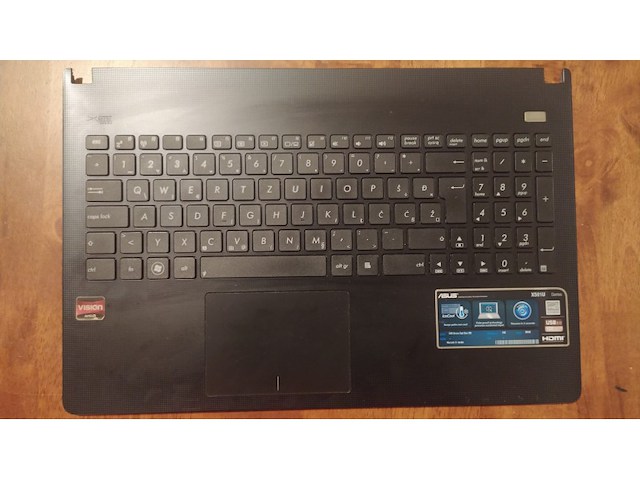 Palmrest , touchpad i tastatura BR2 za Asus X501 , F501