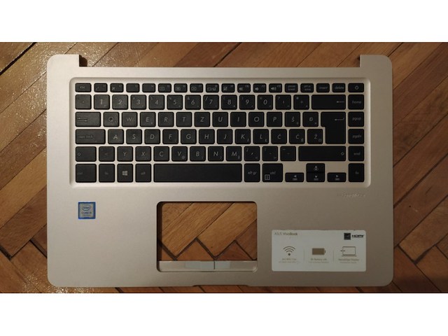 Palmrest i tastatura za Asus Vivobook X510