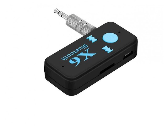 Bluetooth prijemnik sa slotom za Micro SD karticu