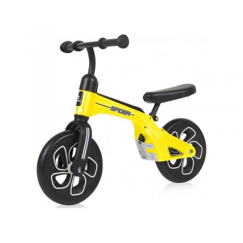 Dečiji bicikl Balance Bike Spider Yellow