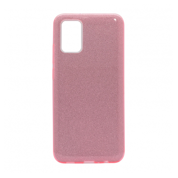 Maska Crystal Dust za Samsung A02s/ A025F pink