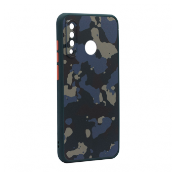 Maska PC Army za Huawei P40 Lite E/ Y7p tamno zelena