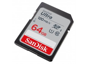 SanDisk SDXC 64GB Ultra 120MB/s