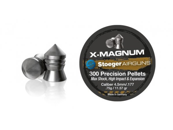 DIJABOLE STOEGER X-MAGNUM 4,5mm