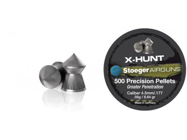 DIJABOLE STOEGER X-HUNTER 4,5mm