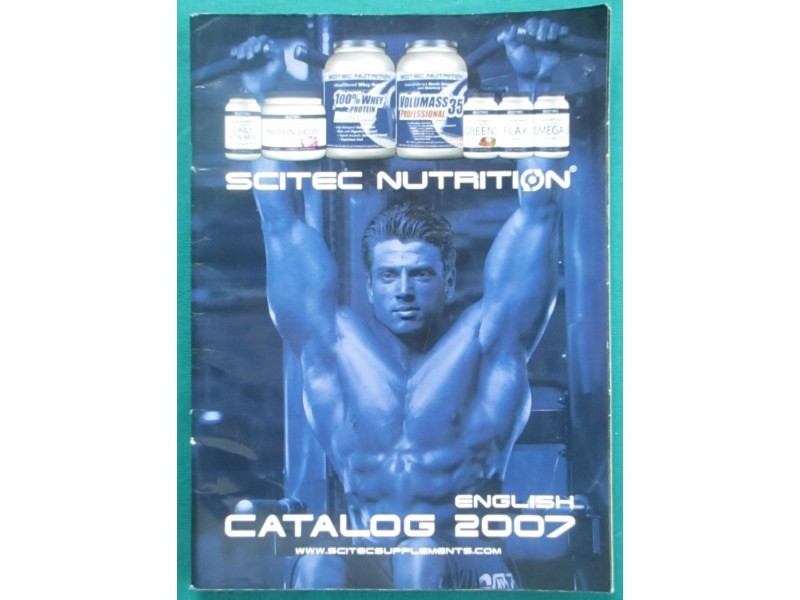 Katalog Suplementi 2007-Scitec Nutrition,Bodybilding